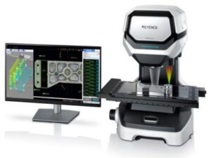 「三次元画像寸法測定器 KEYENCE LM-X100L」を導入しました。 | 株式会社シーケイテック